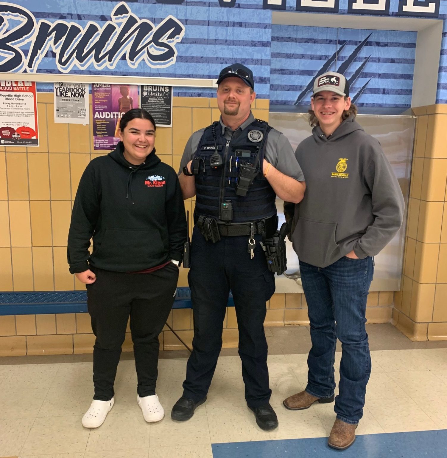 School Resource Officer Spotlight – Officer Terry Woods | Bartlesville ...