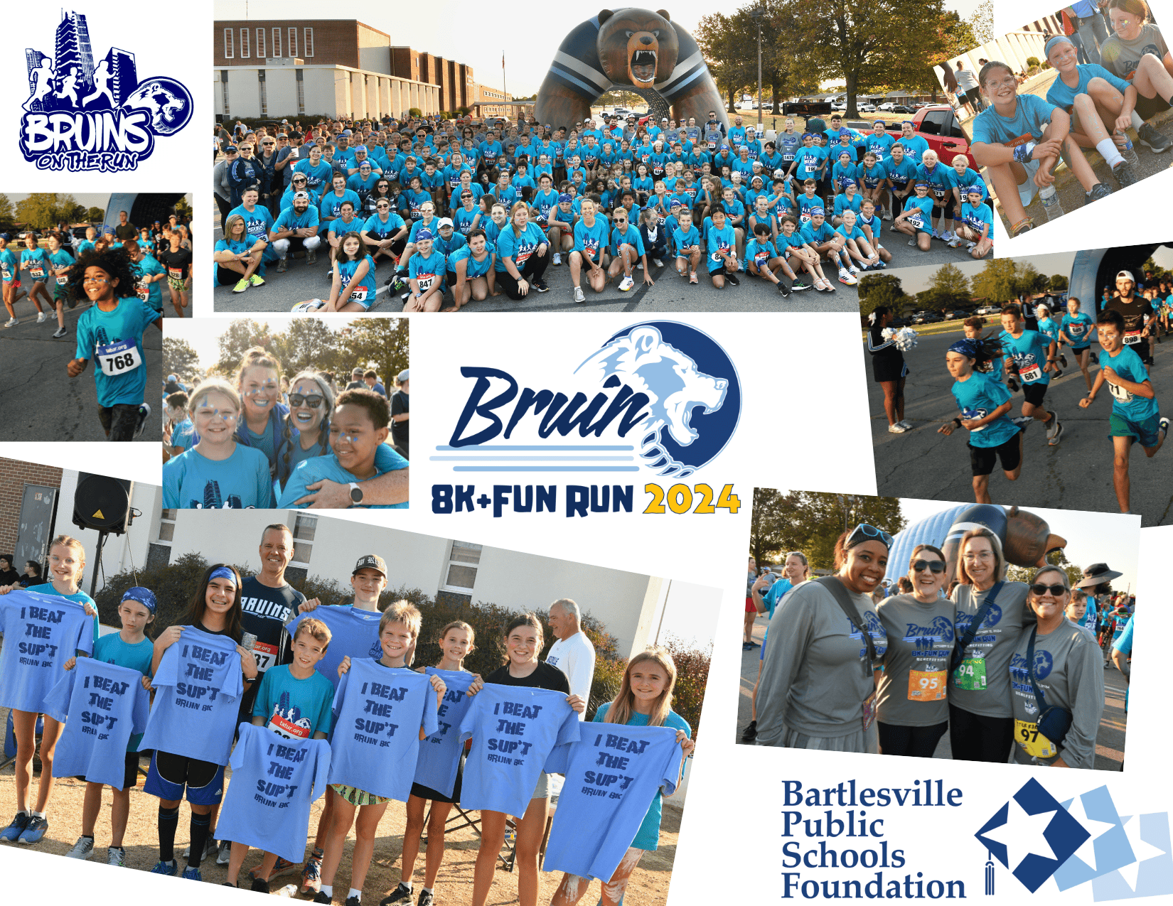 Bruin 5K and Fun Run | Bartlesville Public Schools Foundation