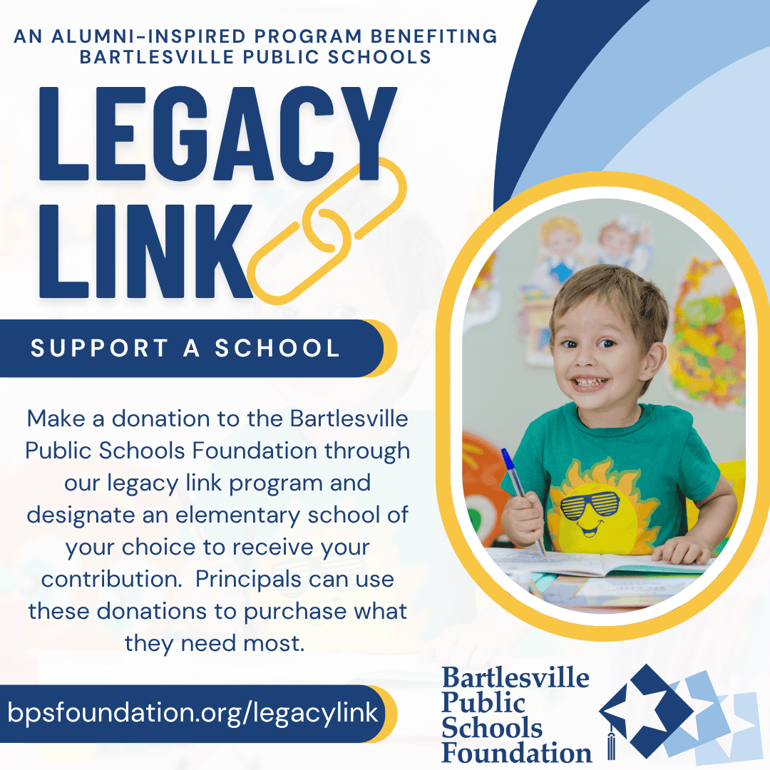 Legacy Link: An alumni-driven initiative to support Bartlesville ...